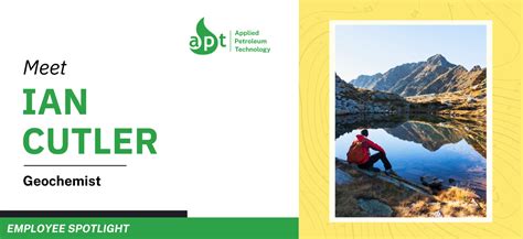 Meet Ian Cutler APT Geochemist English