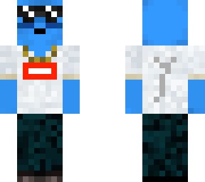 Blue Kirby Minecraft Skin Blue Kirby Minecraft Skin