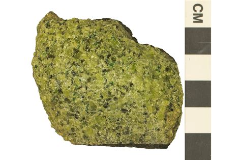 Nesosilicate Mineral Olivine Qrius