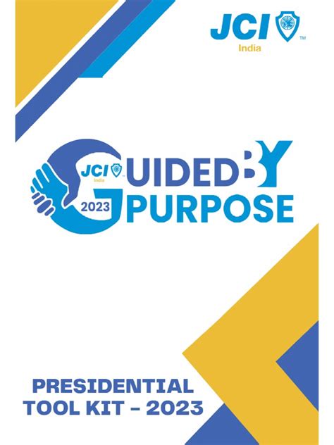 Jci India Presidential Tool Kit Final 2023 Pdf