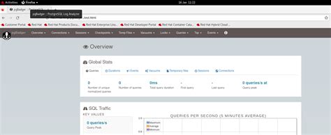 Install Postgres Pgbadger Snowdba