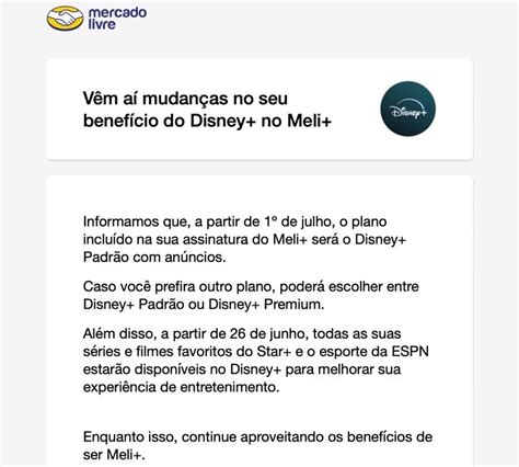 Meli Anuncia Mudanças Em Benefício Após Fusão De Serviços De Streaming