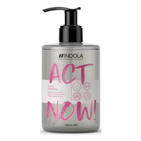 Шампунь Indola Act Now! Для окрашенных волос | отзывы