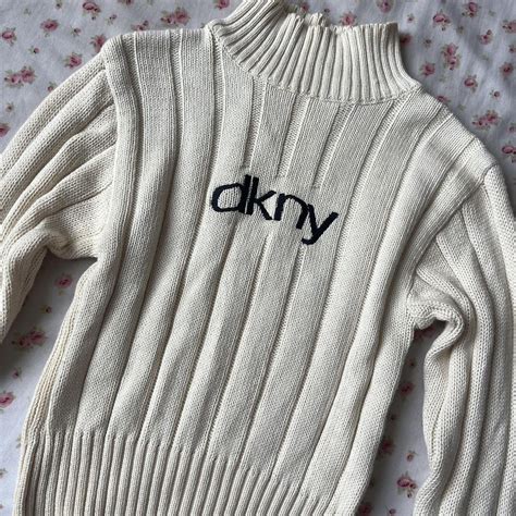 Vintage Dkny Turtle Neck This Adorable Authentic Depop