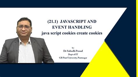 javascript and event handling java script cookies create cookies part