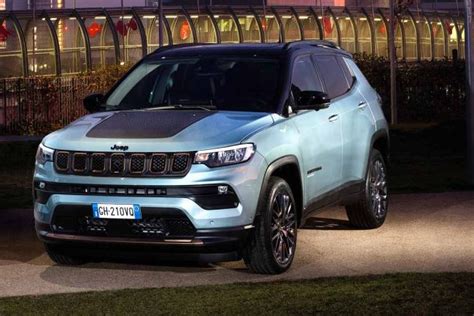 Fiche Technique Jeep Compass E Hybrid 2022