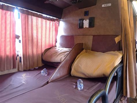 Sleeper Bus Interior