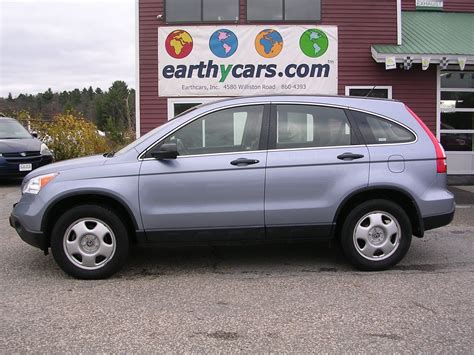 Earthy Cars Blog Earthy Car Of The Week Blue 2008 Honda Cr V Lx 4wd