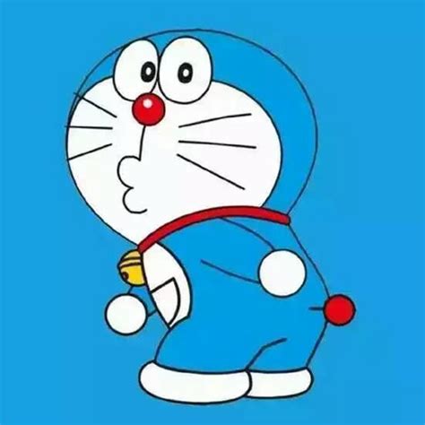 可爱呆萌的机器猫叮当猫头像图片18张 动漫头像 头像联盟