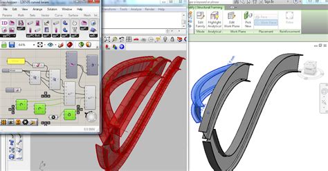 Geometry Gym Curved Beams Grasshopper To Revit