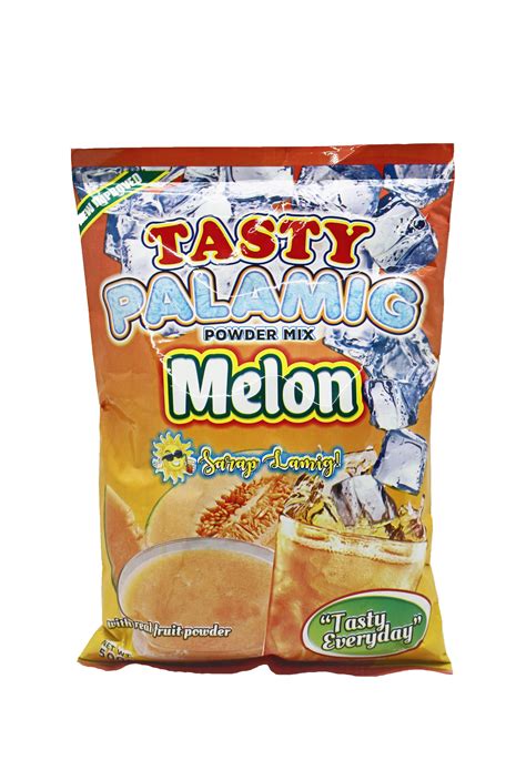 Tasty Palamig Powder Mix Melon 500g X 1 Pack Lazada Ph