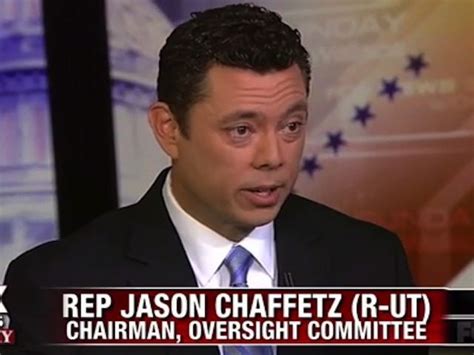 Jason Chaffetz Officially Announces House Speaker Bid