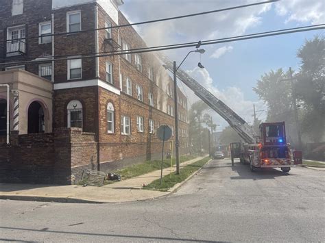 Kcfd On Twitter Around 3pm Kcmofiredept Was On The Scene Of An