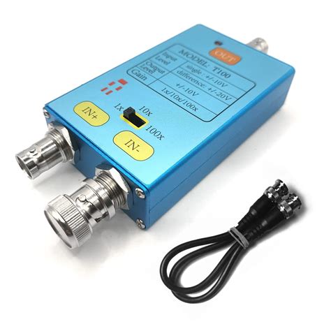 buy eryue 10m bandwidth oscillo differential probe gain split probes