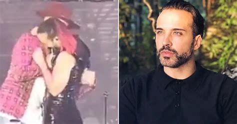 Апіо Кіхано порушив мовчання про свій «поцілунок з Еріком Рубіном «Ви повинні поважати Infobae