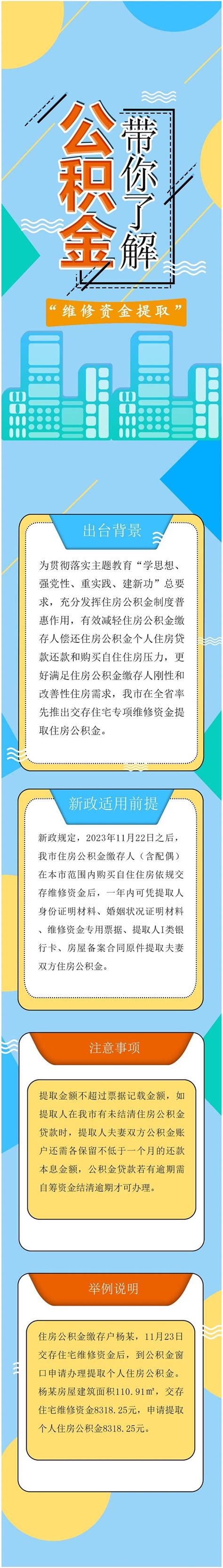 抚州市政策解读《关于住房公积金缴存人交存住宅专项维修资金提取住房公积金的规定》