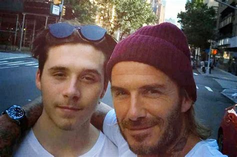 Brooklyn Beckham Savagely Writes Dad David Out Of History With Cutting