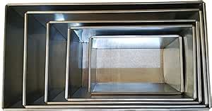 Amazon 5 Pack Heavy Duty Bread Loaf Pan For Baking Loaf Pan Set 1