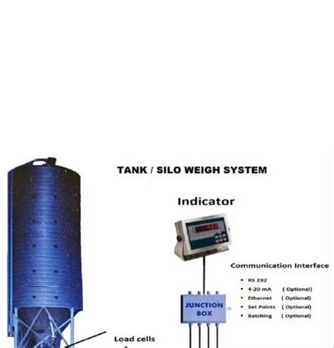 Tank Weighing System Weighing Capacity Kg Mild Steel At Rs In Ahmedabad