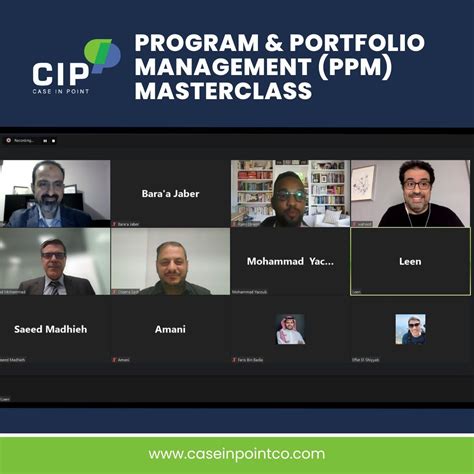 Faris Bin Badia On Linkedin Program Portfolio Ppm