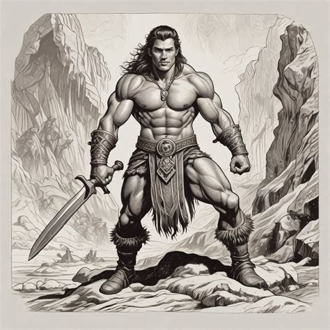 Convert Photo To Conan The Barbarian Style Free Online And Ai Powered