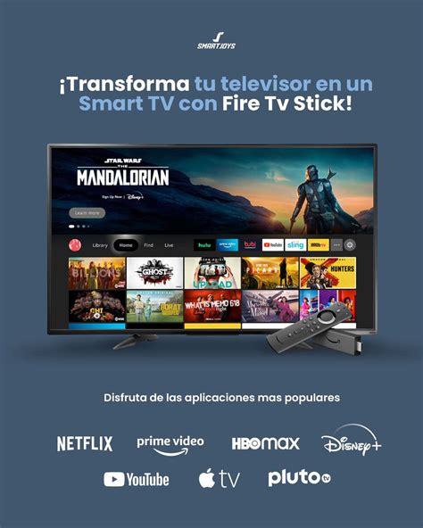 Amazon Fire Tv Stick 3ra Generación Smartjoys