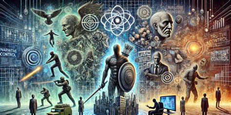 Roles In The Cognitive War By Martin Geddes