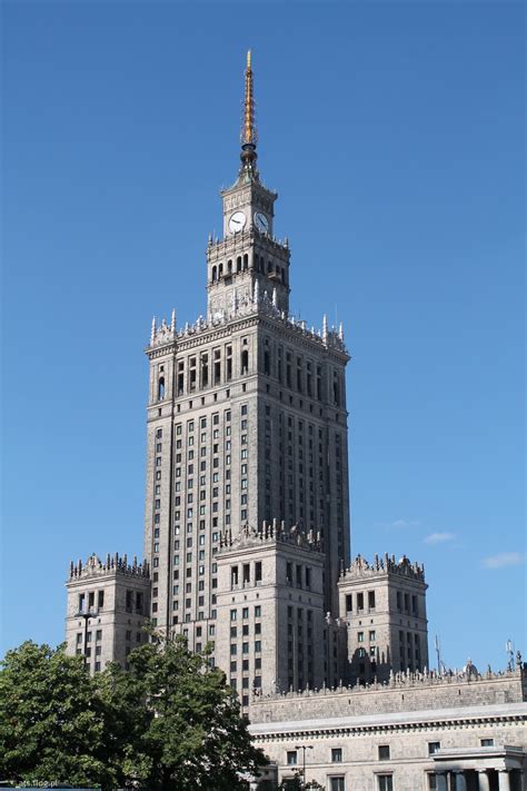 Pałac Kultury i Nauki Fotoblog ats flog pl