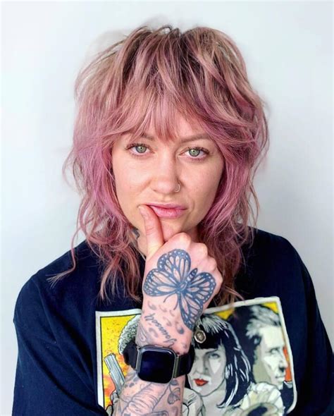 25 Shag Haircuts For Thick Hair Youve Got To See Belletag