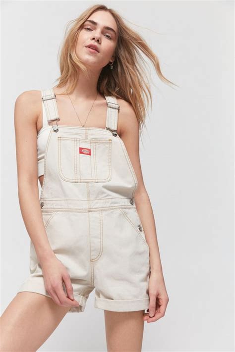 Dickies Cuffed Shortall Overall