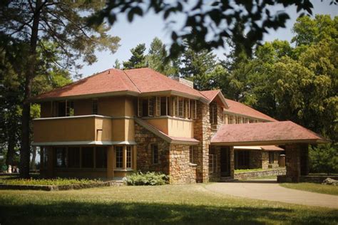 5 Cool Things About The Design Of Frank Lloyd Wrights Graycliff