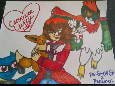 If Jaden Yuki Had Pokemon By Missjumpcity On Deviantart