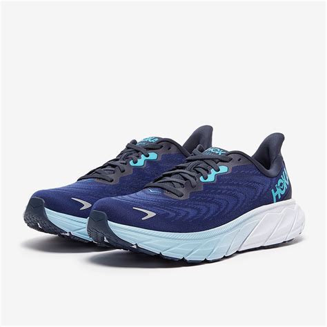 Hoka Arahi 6 Outer Spacebellwether Blue Mens Shoes Prodirect