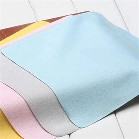 10pcs Lots High Quality Chamois Glasses Cleaner Microfiber Cleaning