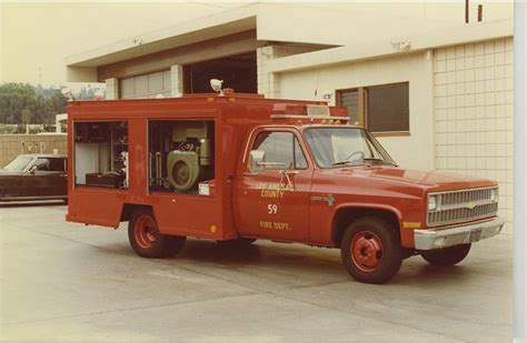 Pin By Tony Burr On Los Angeles County Fire Department Fire Trucks