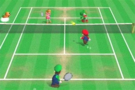 Mario Tennis Review N64 Nintendo Life