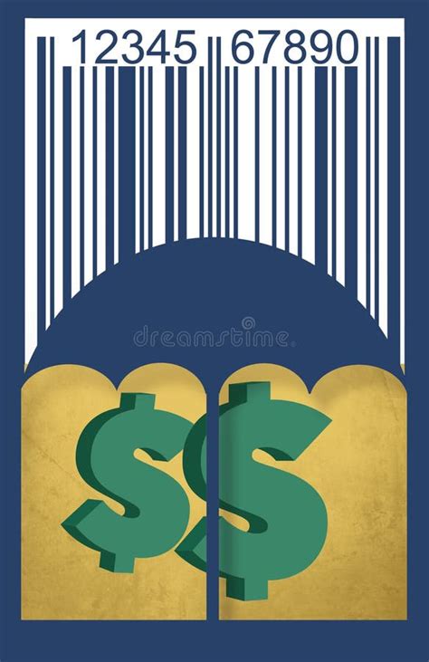 D Bar Code Stock Illustrations 9 D Bar Code Stock Illustrations