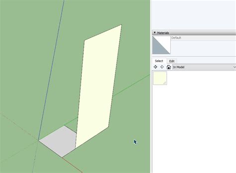 Why The Skp Default Material Become This Material Sketchup Sketchup Community