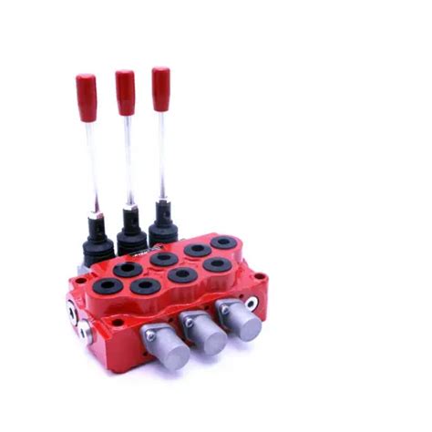 Hydraulic Monoblock Valve Assembly High Quality Hydraulic Monoblock