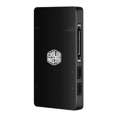 COOLER MASTER RGB LED CONTROLLER USER MANUAL Pdf Download ManualsLib