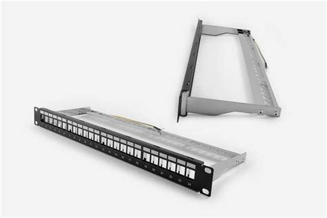 Patch Panel De 24 Puertos 19” Keystone Monolyth Soluciones Para La