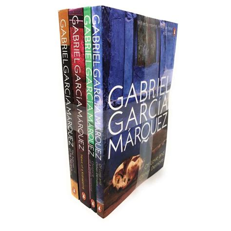 Gabriel Garcia Marquez Collection 4 Books Set Of Love And Other Demon