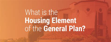 What Is The Housing Element Of The General Plan Los Angeles City