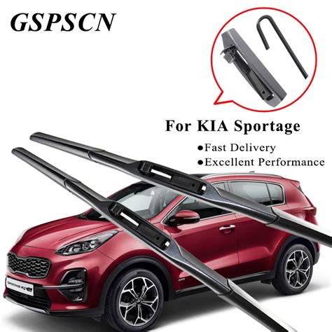 Gspscn Hybrid Wiper Blades For Kia Sportage Car Windshield Wiper Blade