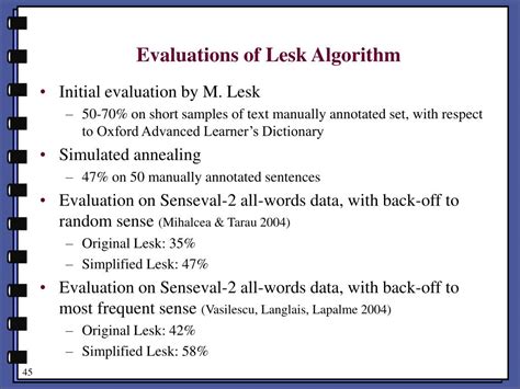 Ppt Advances In Word Sense Disambiguation Powerpoint Presentation