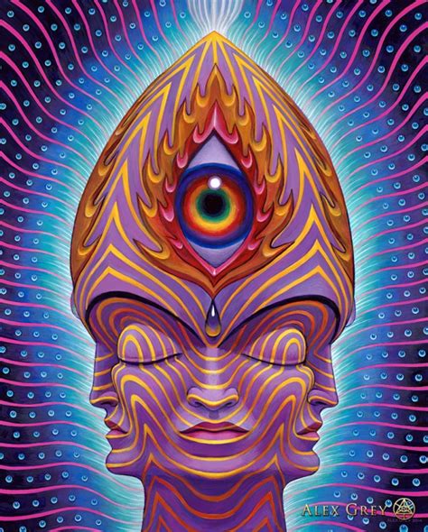 Художник Алекс Грей Alex Grey 290 фото Страница 2 Картины