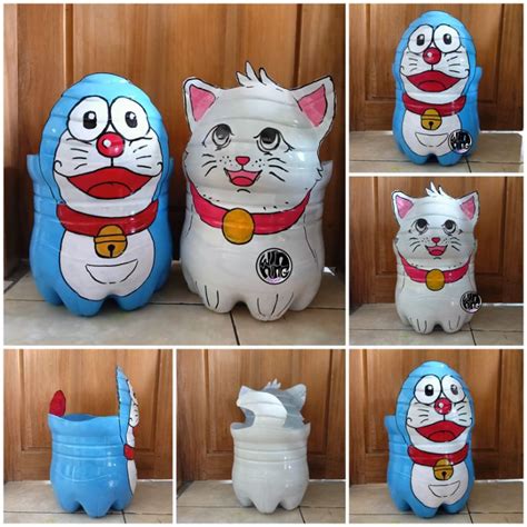 Jual Pot Galon Le Mineral Pot Bunga Prakarya Pot Botol Bekas Pot Botol Plastik Pot Hias