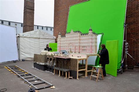 影製所 Dc Film School 《布達佩斯大飯店》場景設計，以微縮模型打造「魏式」影像世界