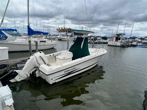 Hydra Sports 2250 Vector Boats For Sale Seamagazine