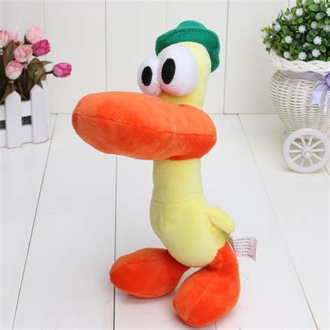 2020 Pocoyo Elly And Pato And Pocoyo And Loula Stuffed Plush Toys Good T